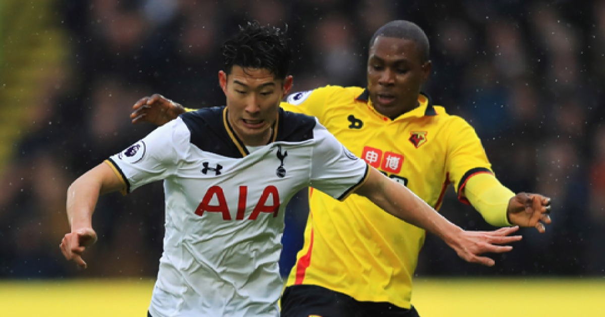 [EPL 19R] '손흥민 풀타임' 토트넘, 왓포드 4-1 완파.. 3위 도약