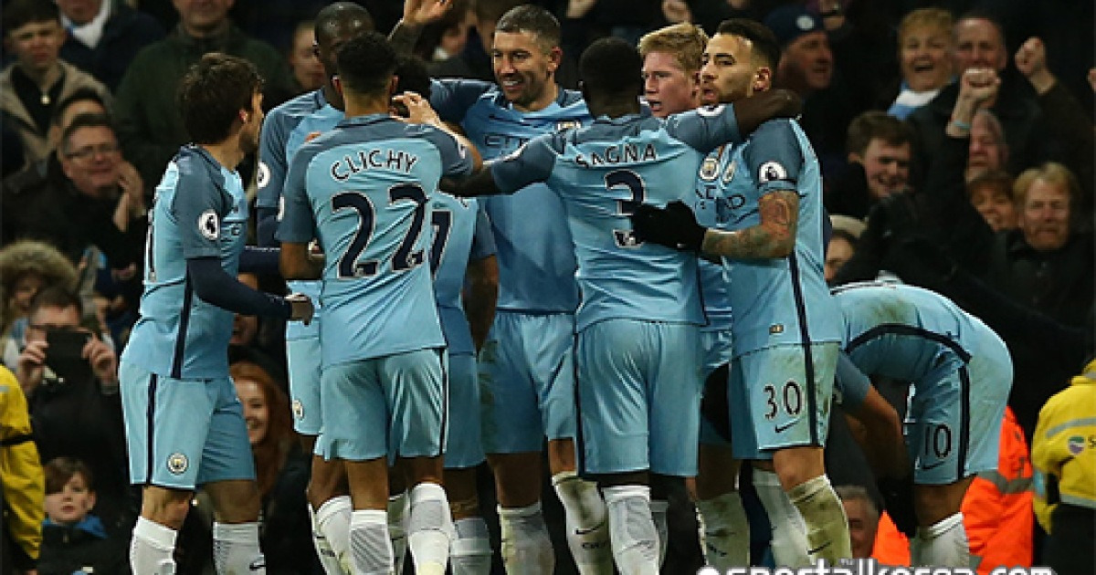 [EPL 20R] '수적 열세' 맨시티, 안방서 번리에 2-1 승..3위 탈환