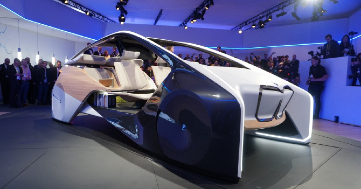 [포토][CES2017]BMW i 인사이드 퓨처 자율주행 콘셉트카 공개