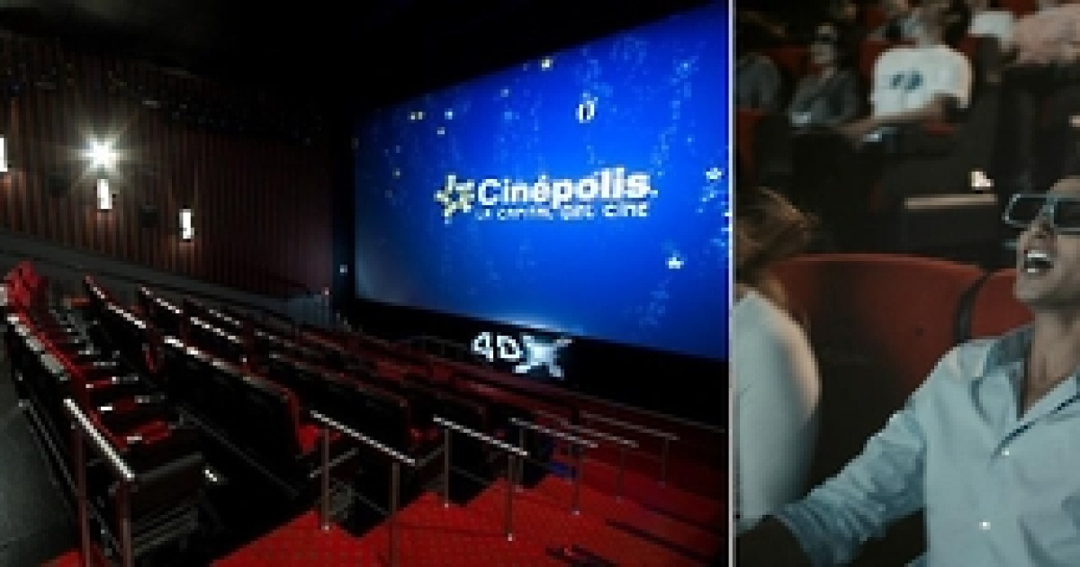 CGV 특별상영관 4DX, 전세계 1천500만 관객 돌파