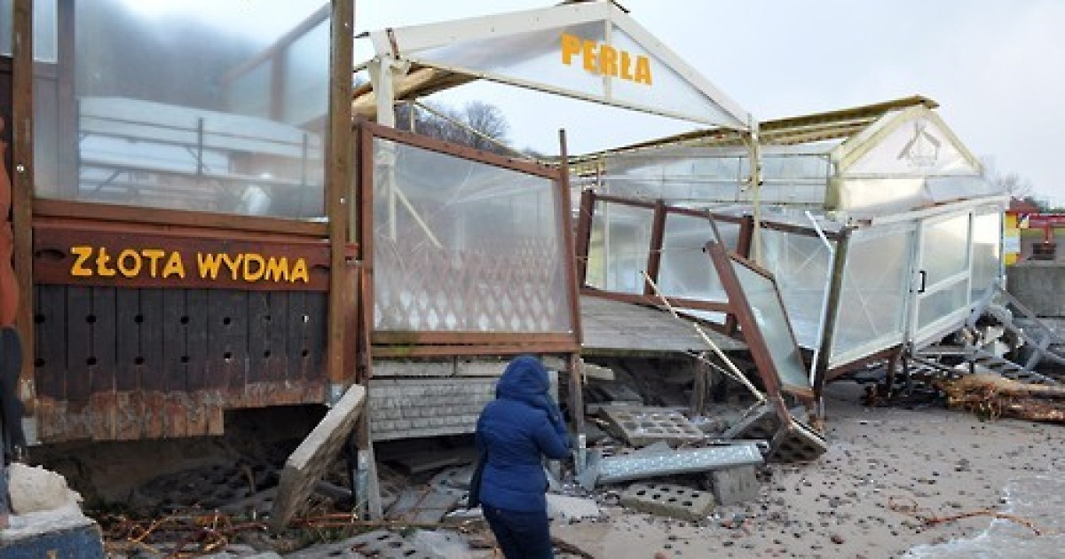 POLAND WEATHER STORM