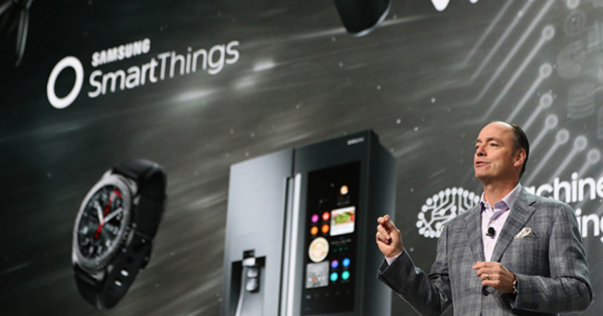 Samsung Elec to focus on connected home, office and car