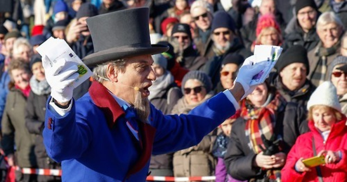 GERMANY TRADITION ICE BET CEREMONY