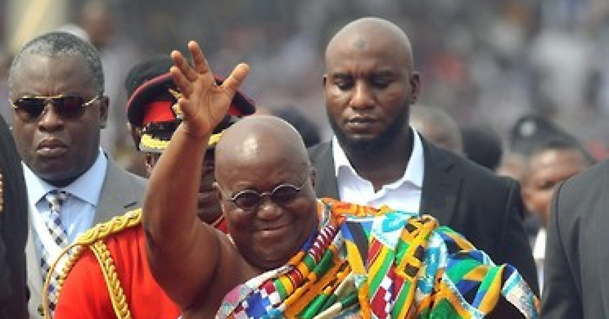 GHANA POLITICS PRESIDENTIAL INAUGURATION