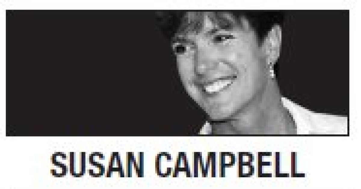 [Susan Campbell] We will step up and stand out on Jan. 21