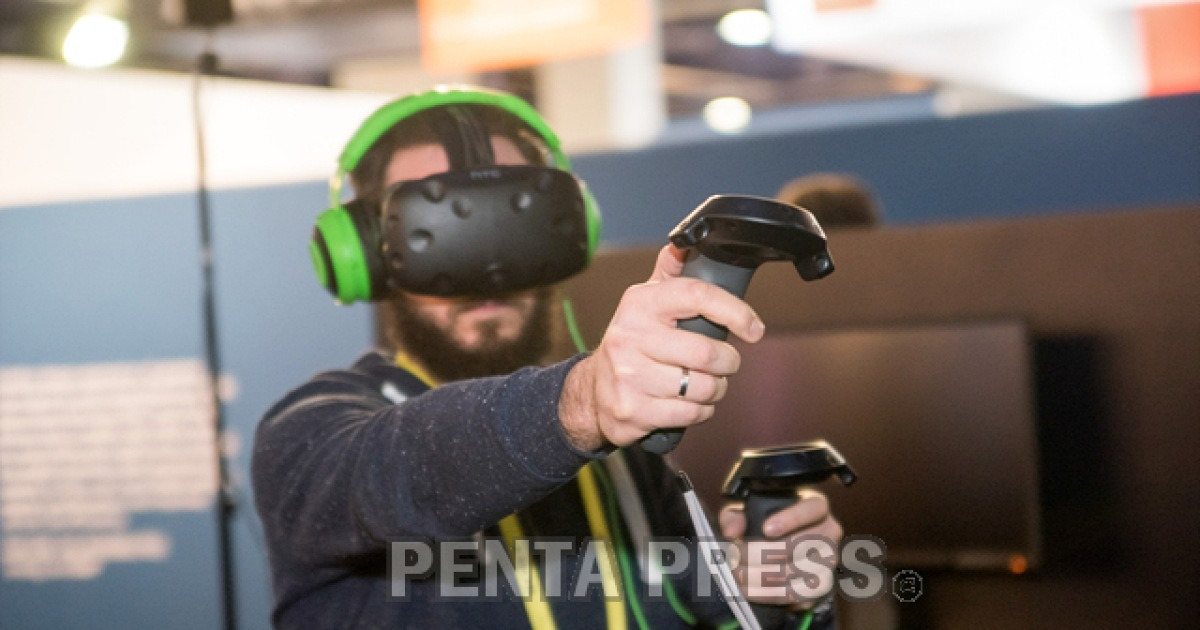 [포토] Razer VR게이밍기어 - CES 2017 현장 (34)