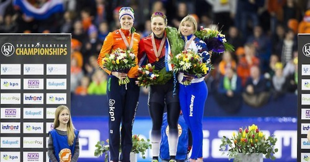 NETHERLANDS SPEED SKATING EUROPEAN SPRINT CHAMPIONSHIPS