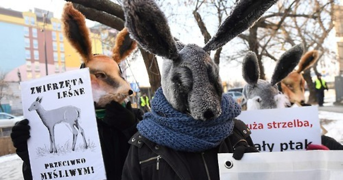 POLAND PROTEST HUNTING LAW