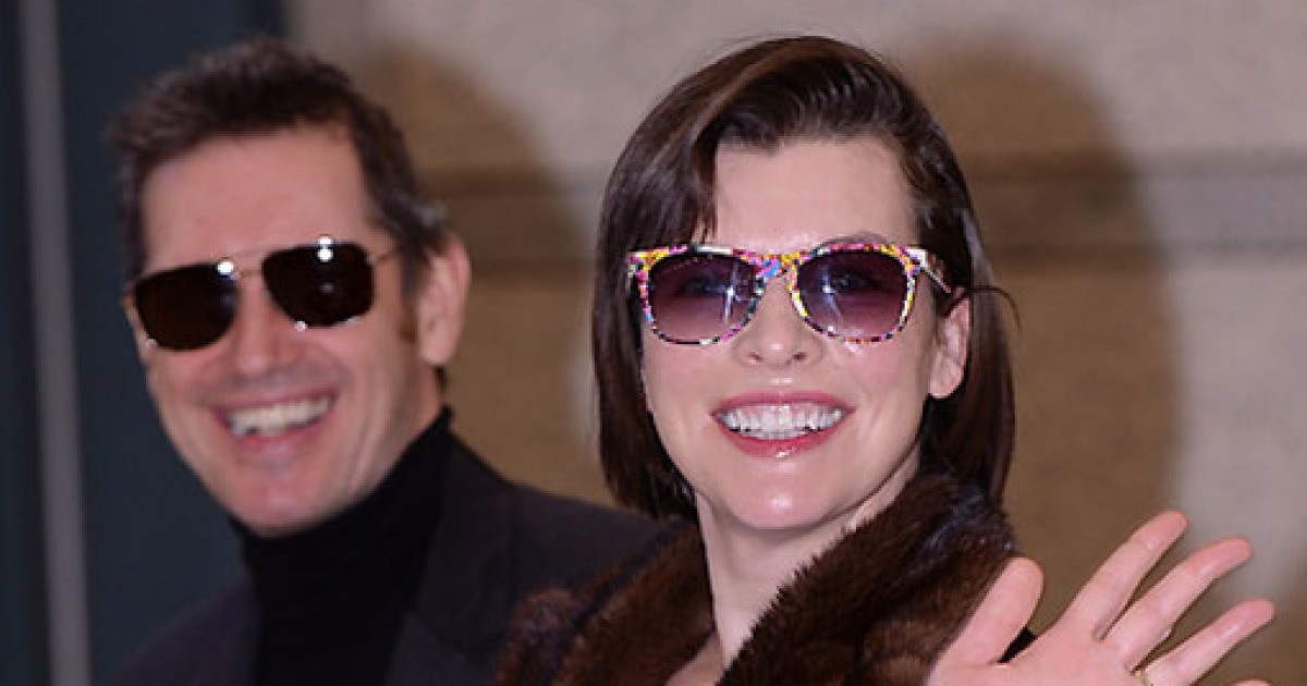 첫 내한 밀라 요보비치 '헬로우 코리아~' [MBN포토]