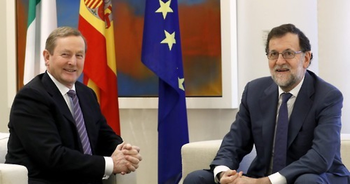 SPAIN IRELAND DIPLOMACY