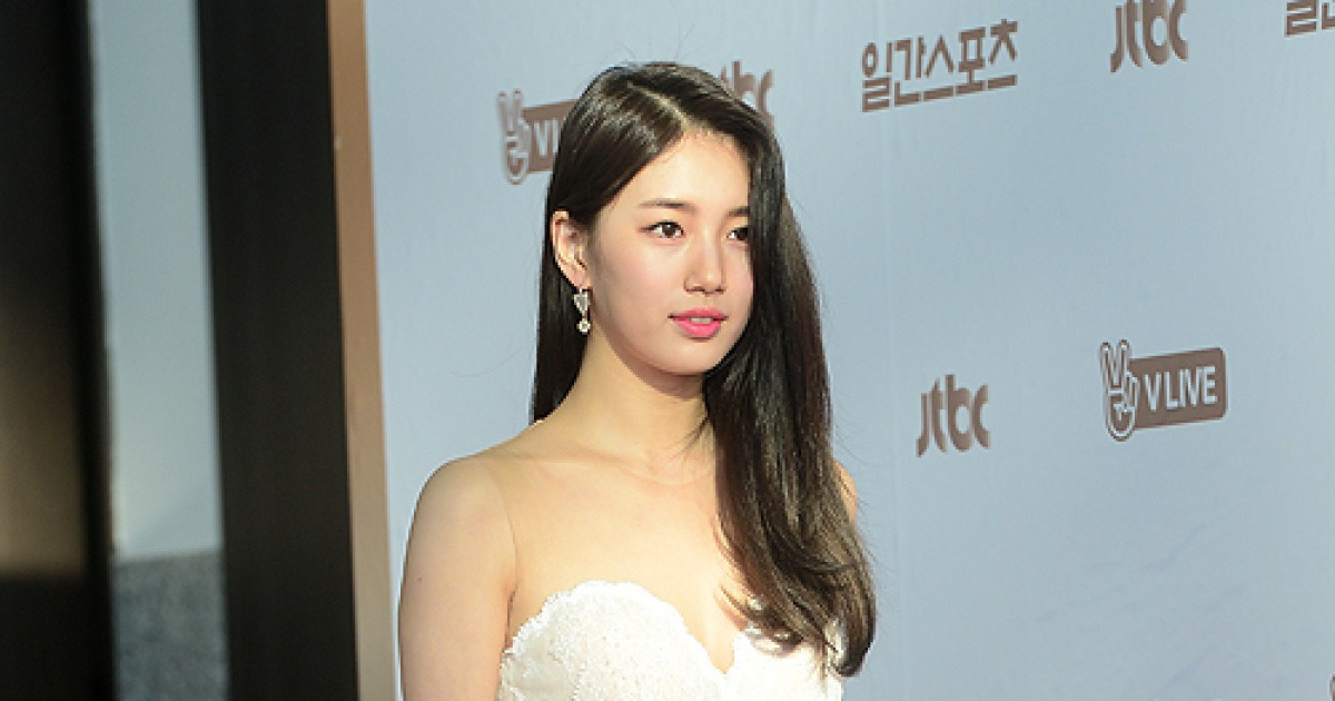 수지 '감탄 나오는 드레스 자태' [MBN포토]