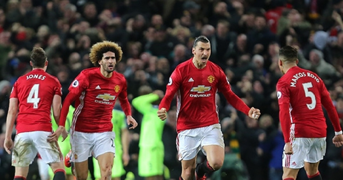 [EPL STAR] '해결사' 자처한 즐라탄, 득점 레이스 합류