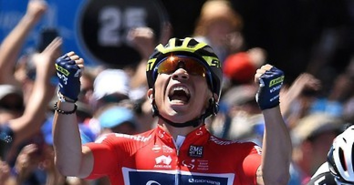 AUSTRALIA CYCLING TOUR DOWN UNDER