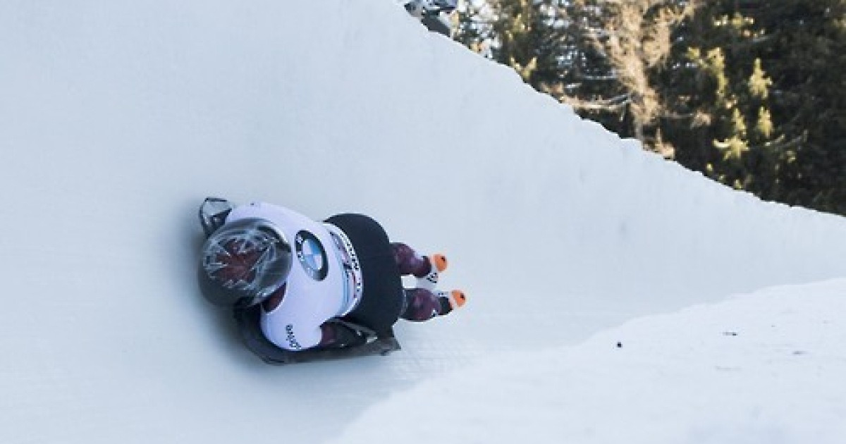 SWITZERLAND SKELETON WORLD CUP