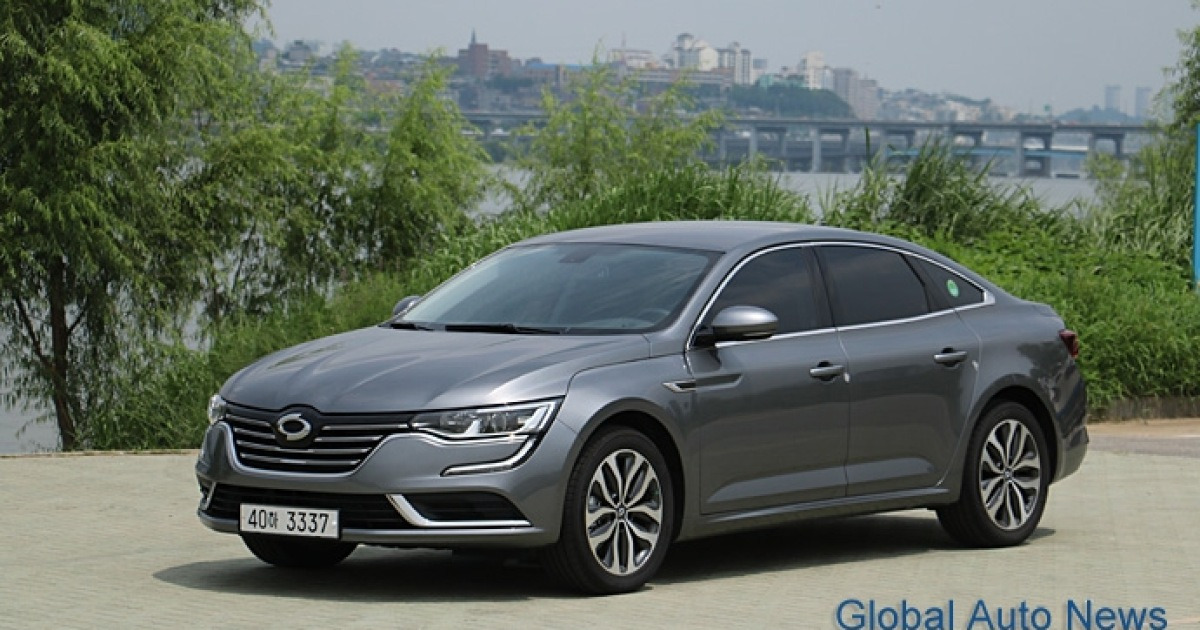 르노삼성 SM6 dCi 시승기 | 글로벌오토뉴스