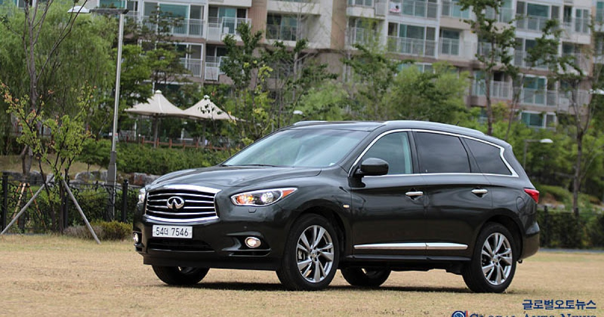 인피니티 JX35 시승기 | 글로벌오토뉴스
