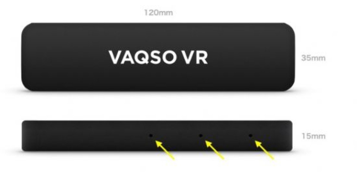 가상현실 후각 장치 'VAQSO VR' 등장