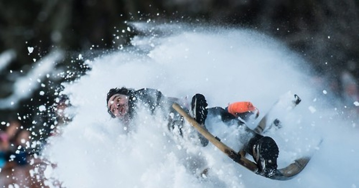 GERMANY TRADITION SLEDGE RACE