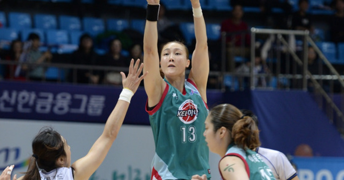 [WKBL] 'FA 최대어' 김정은, '챔피언' 우리은행과 3년 계약