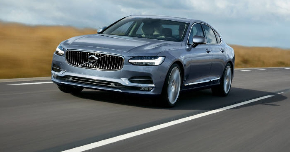 볼보차코리아, 더뉴 S90 D4 5990만원 출시