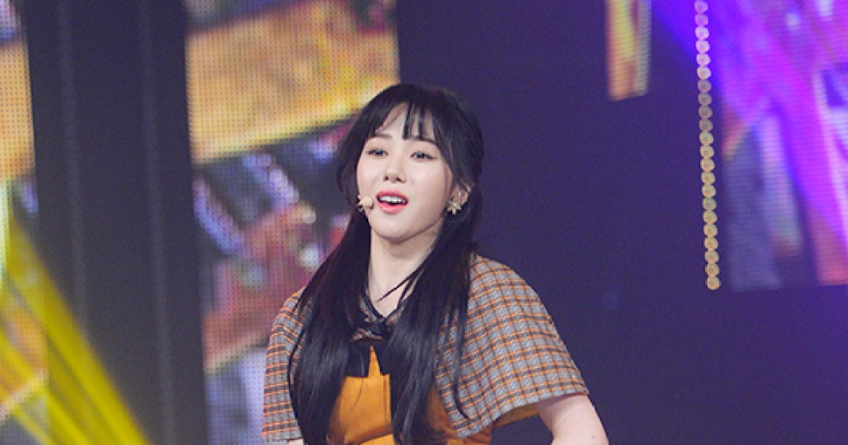 [TD포토] AOA 민아 '아찔하게'