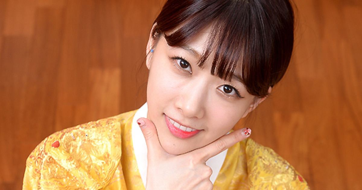 다이아 유니스 'V라인 예쁘죠?' [MBN포토]