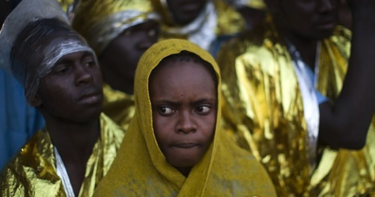 EU Libya Migrants