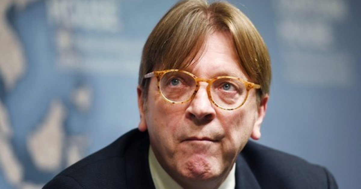 BRITAIN EU BREXIT GUY VERHOFSTADT