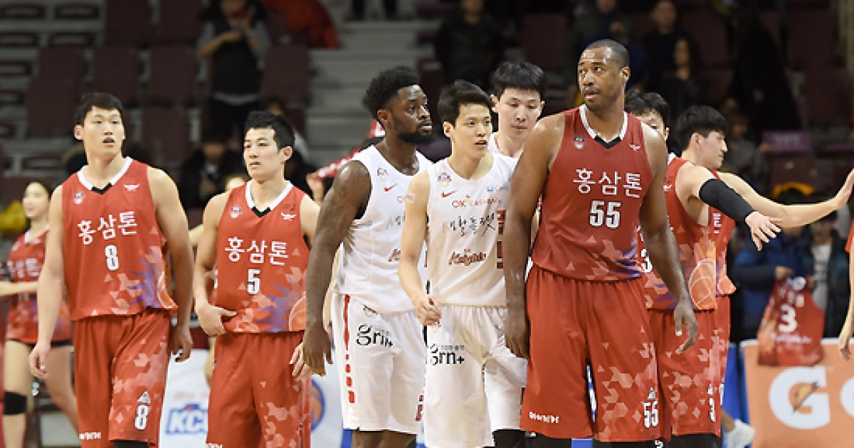 [MD포토] KGC '압도적인 경기력으로 홈 8연승 질주'