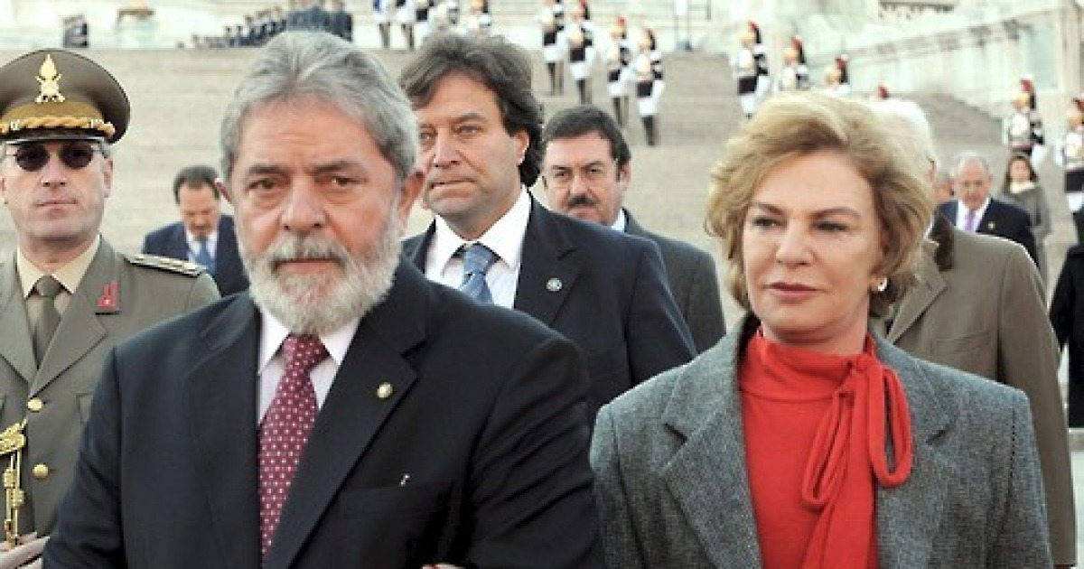 (FILE) ITALY BRAZIL EX PRESIDENT LULA DA SILVA WIFE BRAIN DEATH