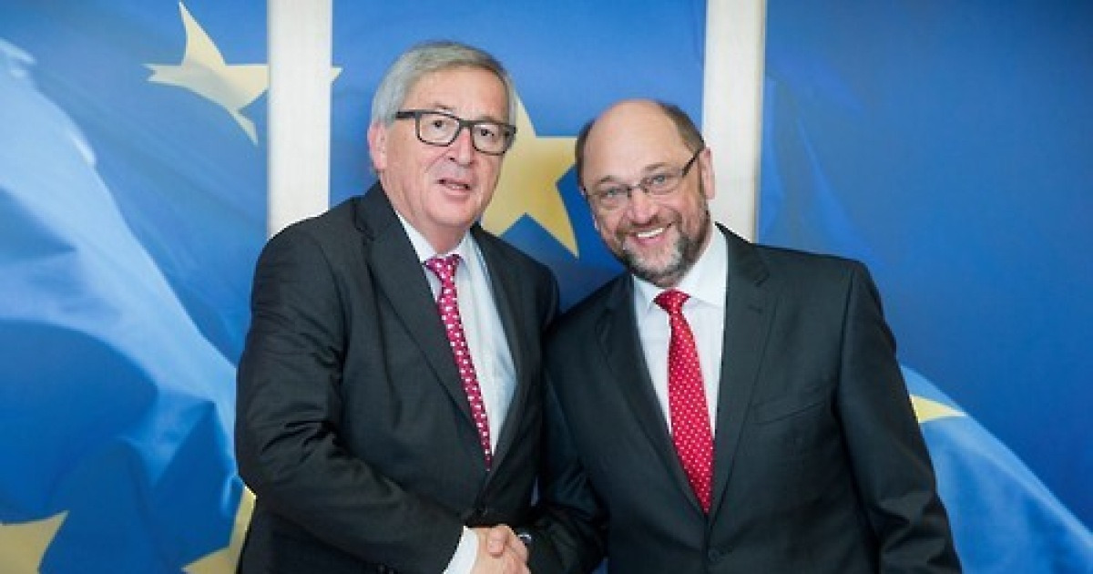 BELGIUM EU SCHULZ