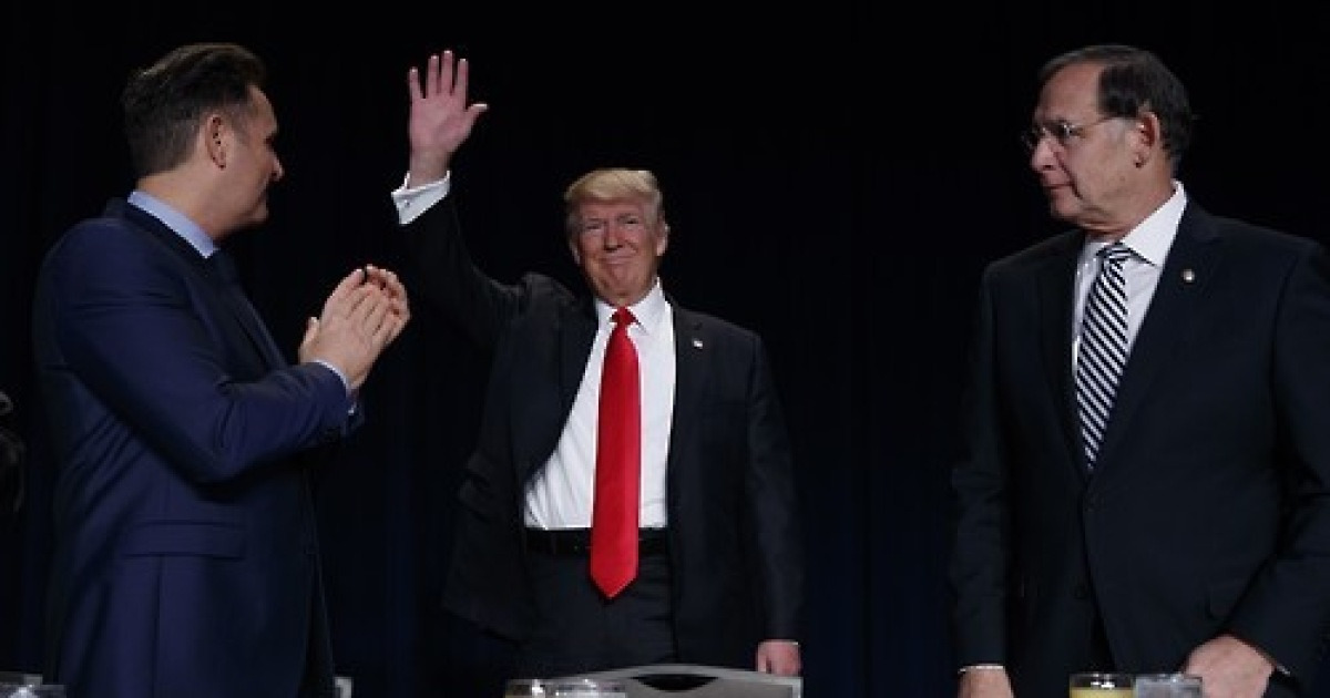 Trump Prayer Breakfast