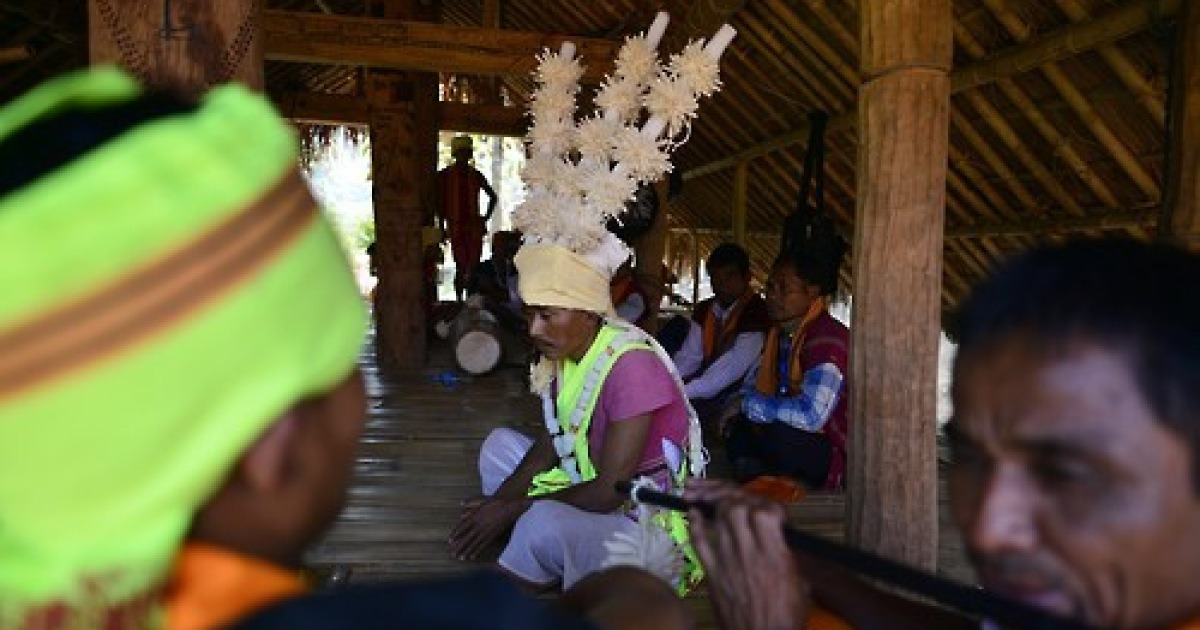 INDIA TIWA TRIBALS