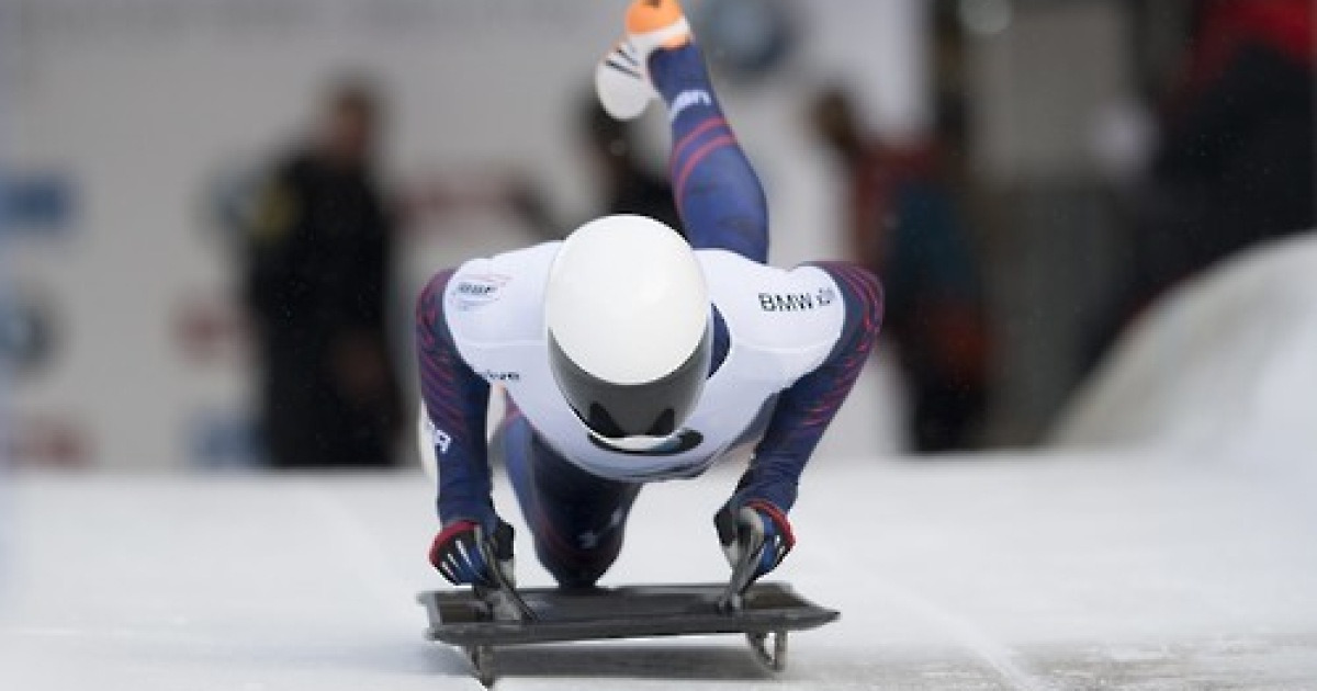 AUSTRIA SKELETON WORLD CUP