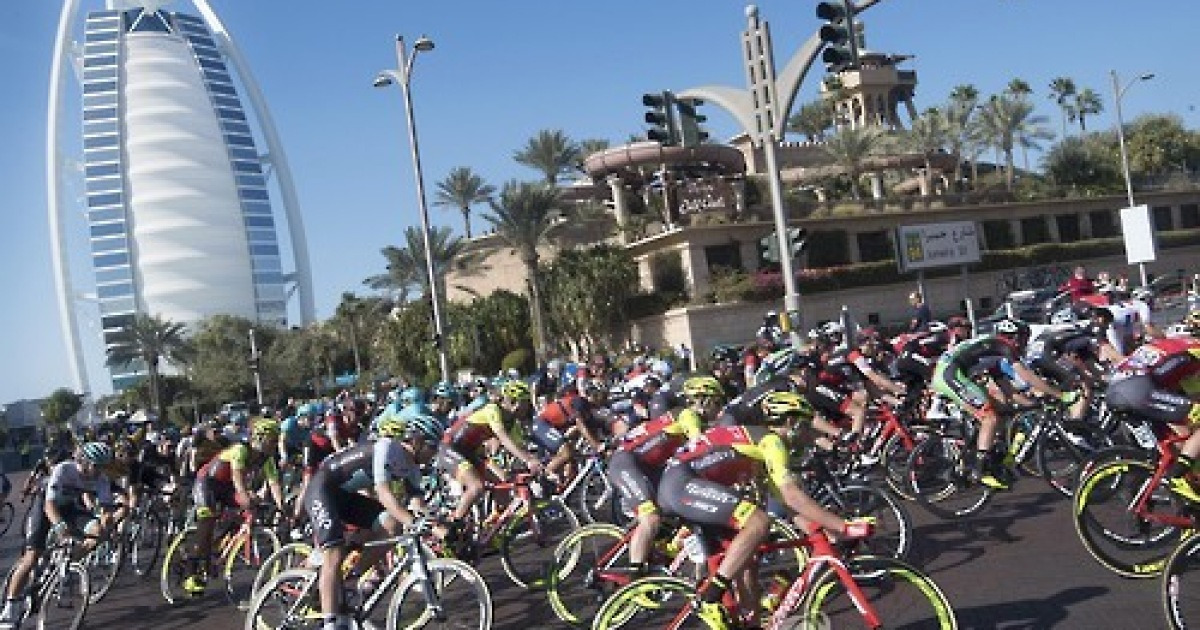 UAE CYCLING DUBAI TOUR