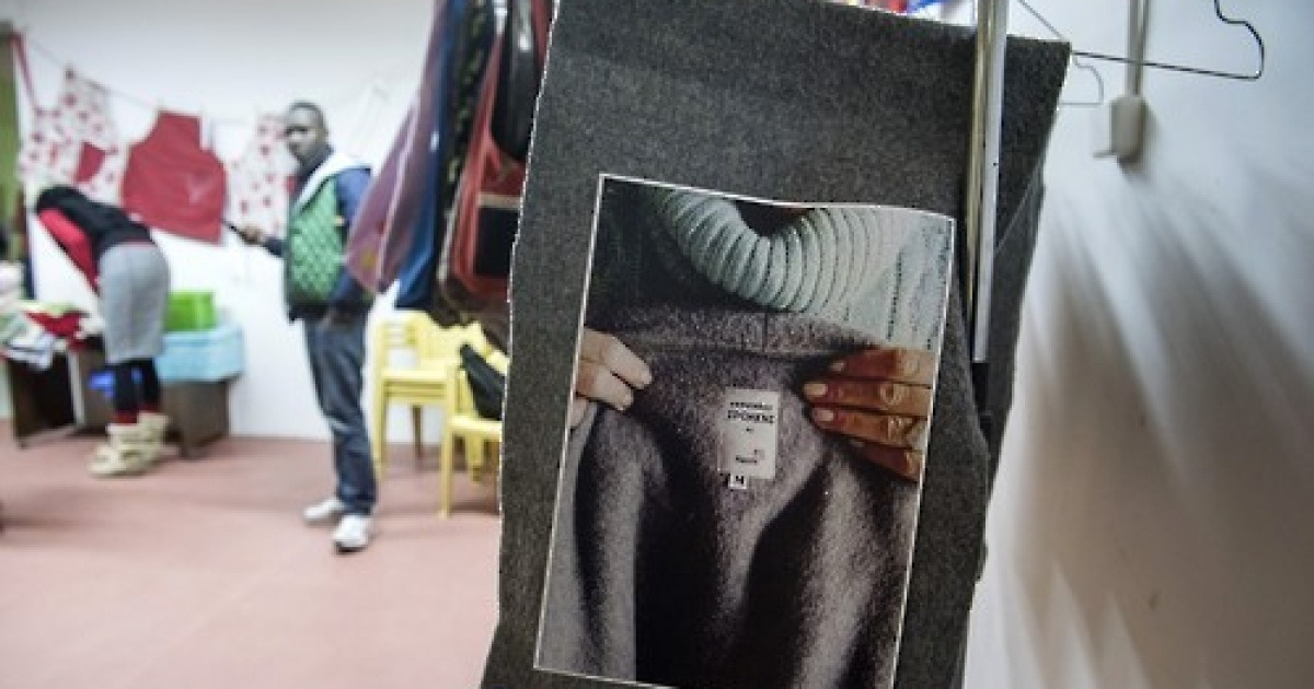 Greece Refugee Coats