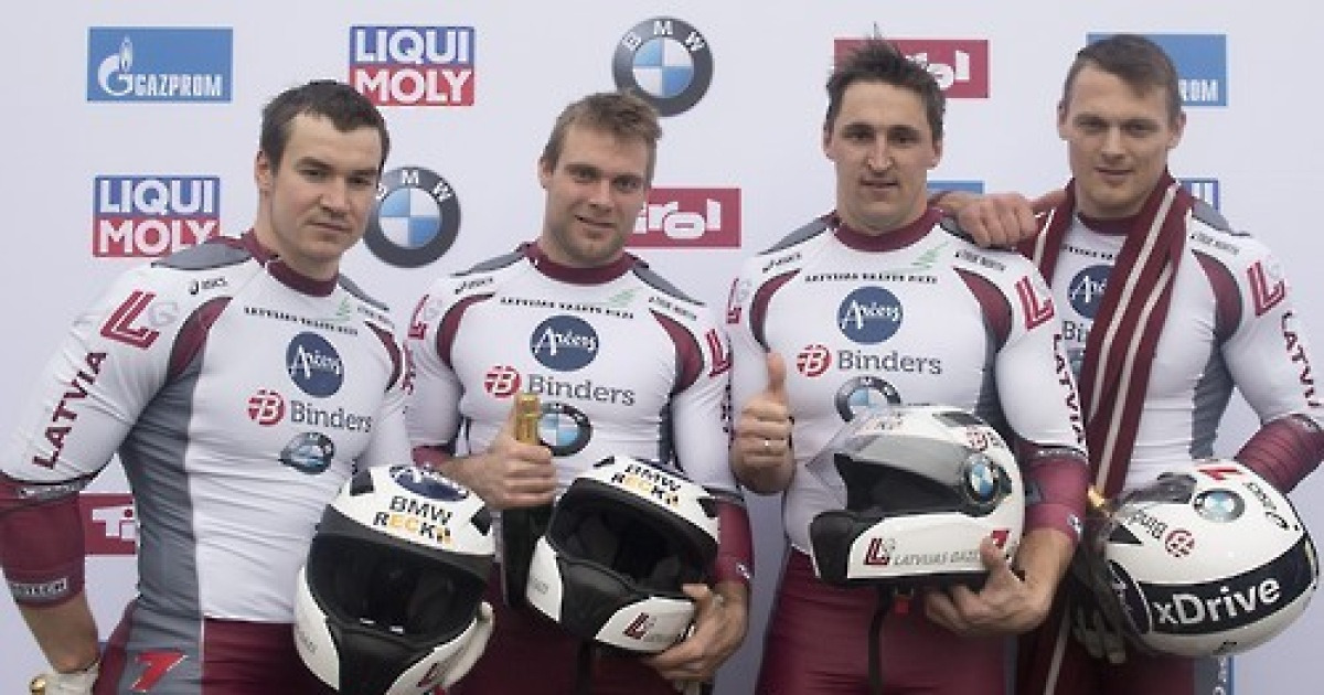 AUSTRIA BOBSLEIGH WORLD CUP