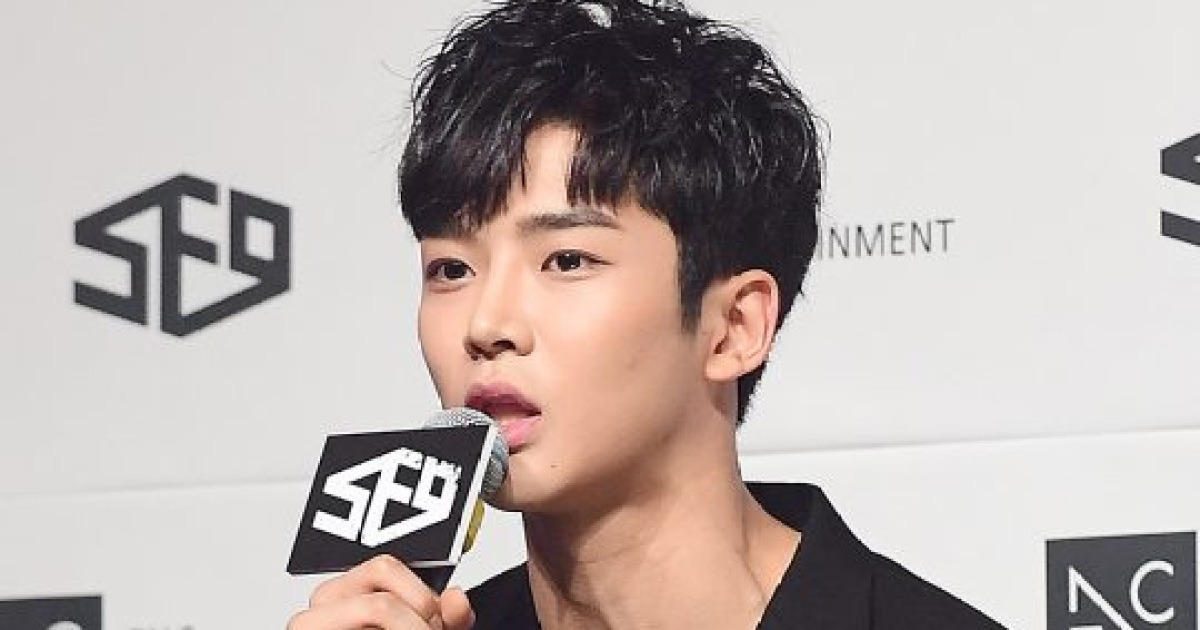 [TEN PHOTO] SF9 로운 '여심 홀리는 외모'