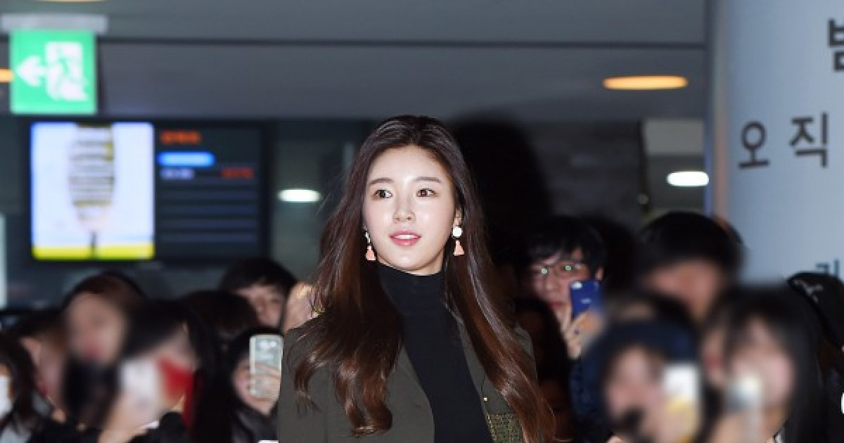 유승옥, 건강미 넘치는 다리