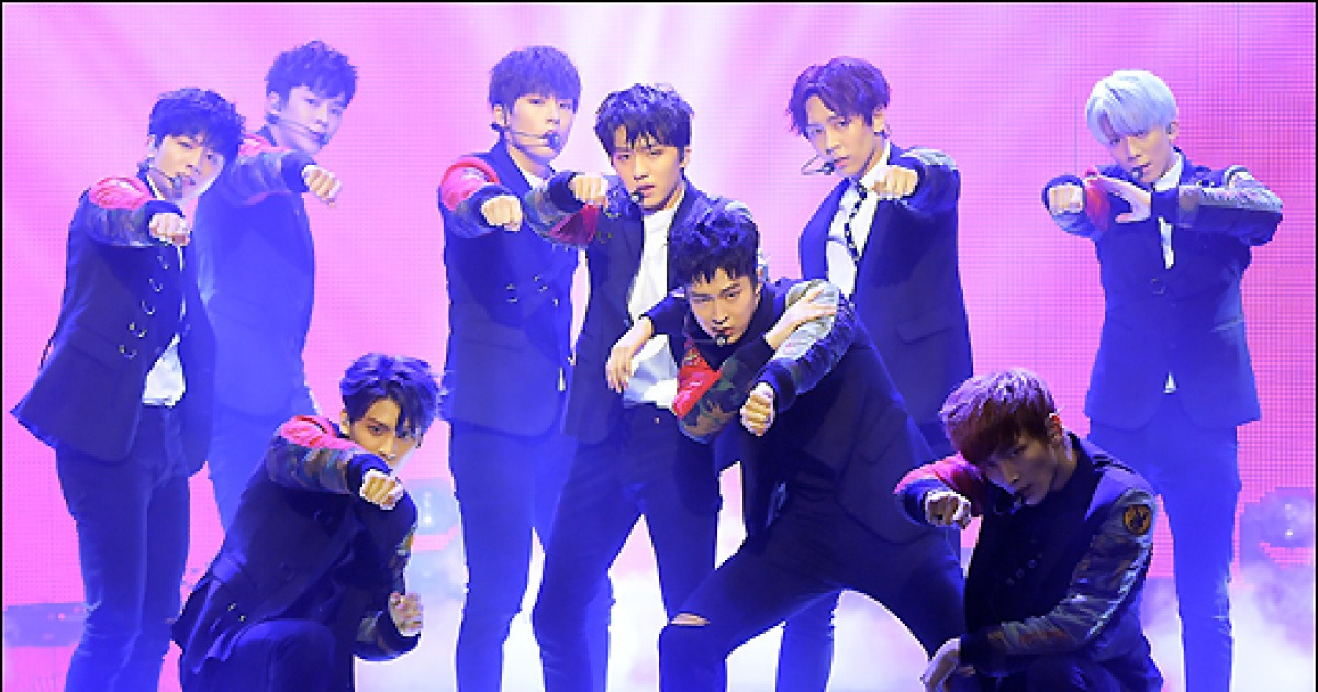 SF9 "AOA·씨엔블루 선배들 응원, 큰 힘 됐다" [MD동영상]