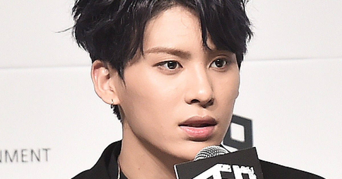 [포토엔]SF9 태양 '여유가 느껴지는 인터뷰'