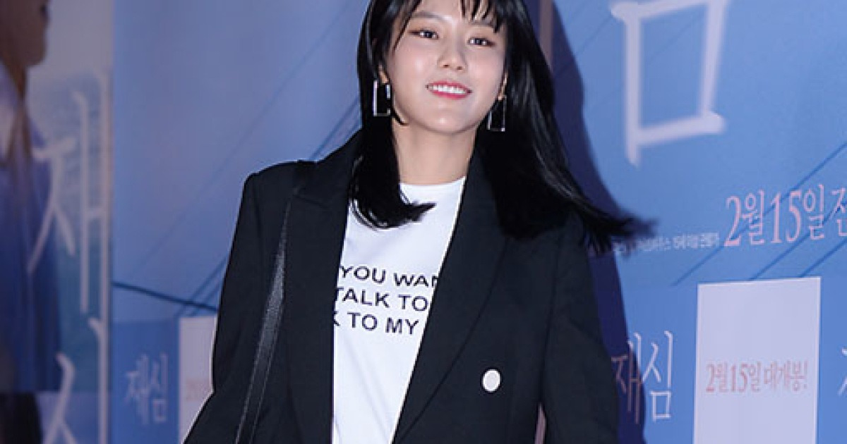 AOA 혜정 '초미니에 드러나는 이기적인 비율' [MBN포토]