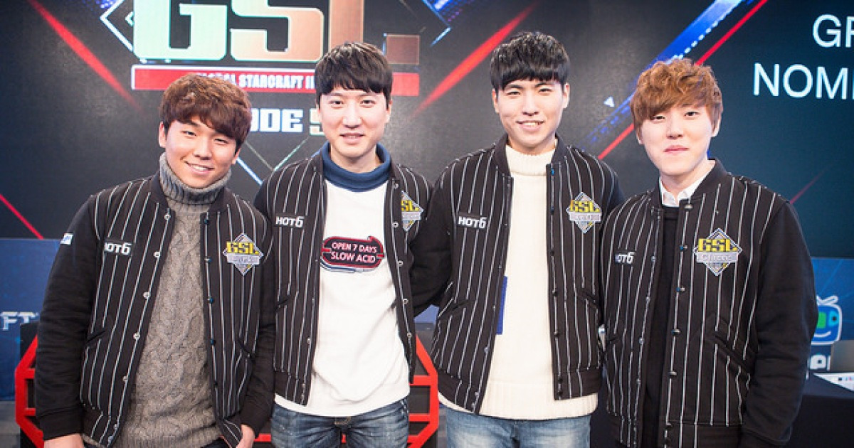 GSL 16강, 전 SK텔레콤 소속 선수 B조 경기 총출동!
