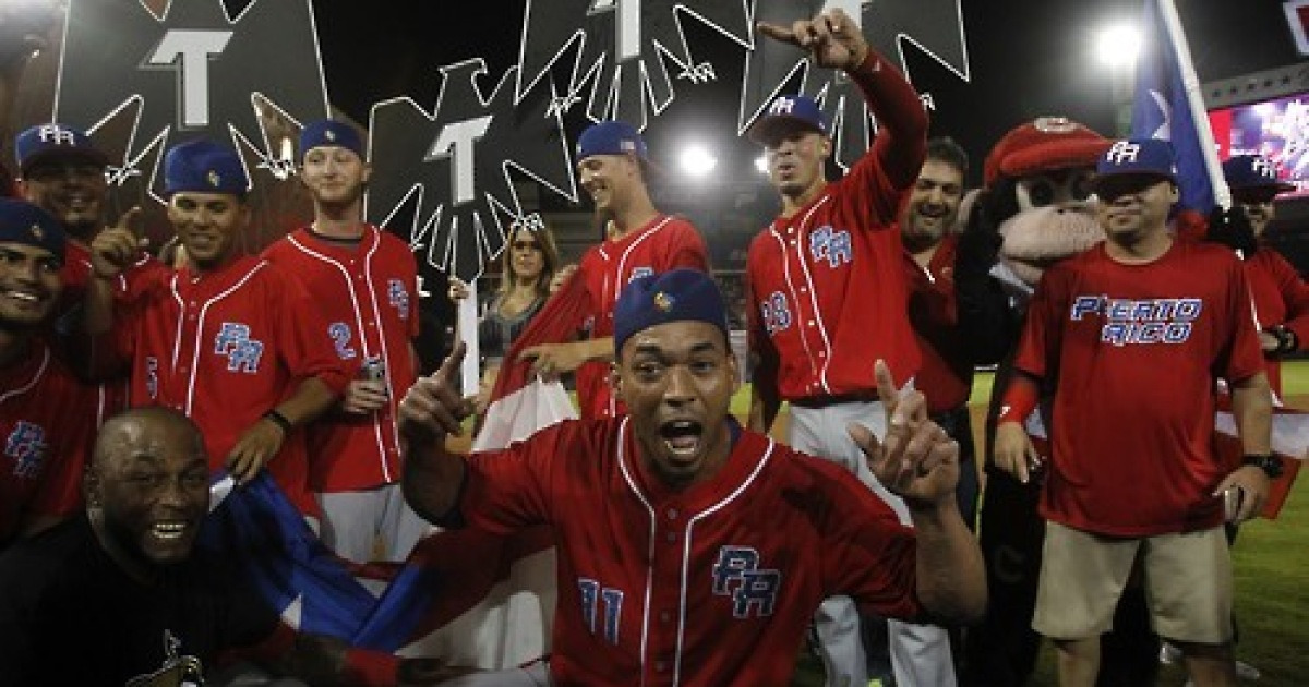 MEXICO BASEBALL CARIBBEAN SERIES