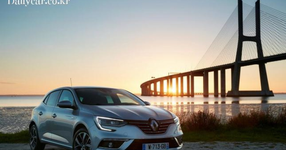 프로드라이브가 개조한 르노 메간 RX..600마력 ′파워′ | 데일리카