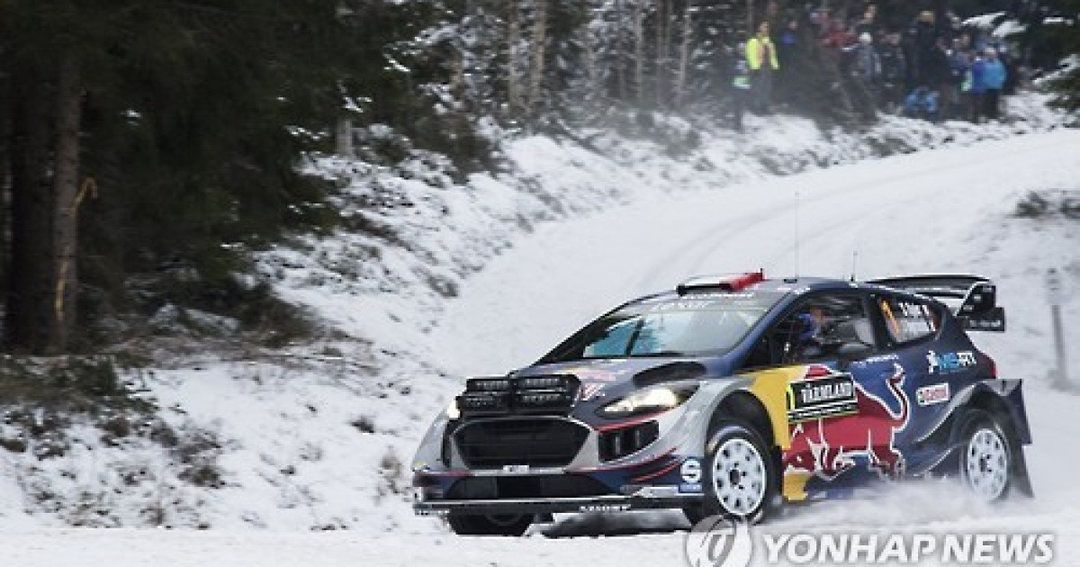 SWEDEN MOTOR RALLYING