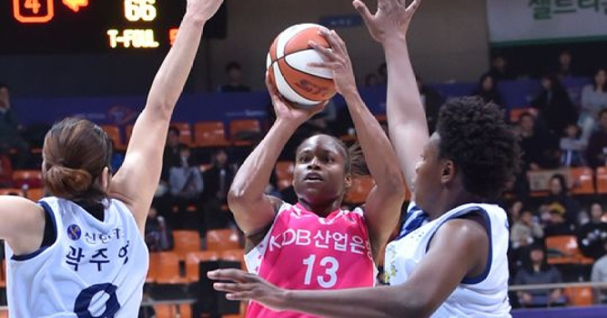 KDB생명, 5위로 정규시즌 종료..KB는 본격 PO 준비 시작