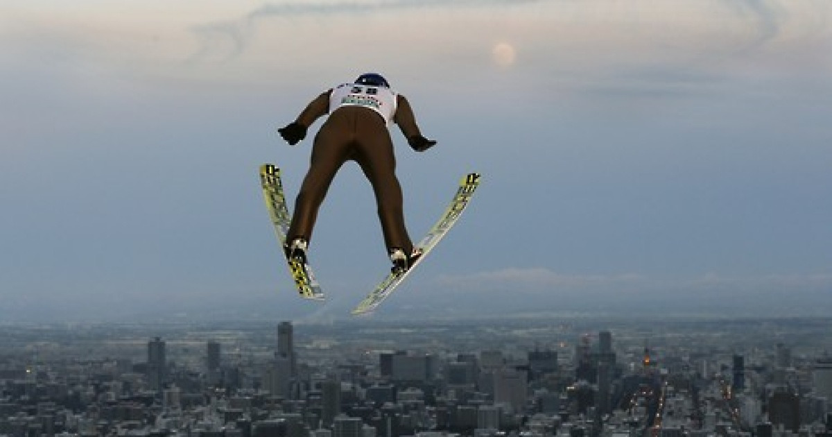 JAPAN SKI JUMPING WORLD CUP
