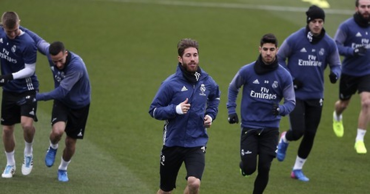 SPAIN SOCCER REAL MADRID