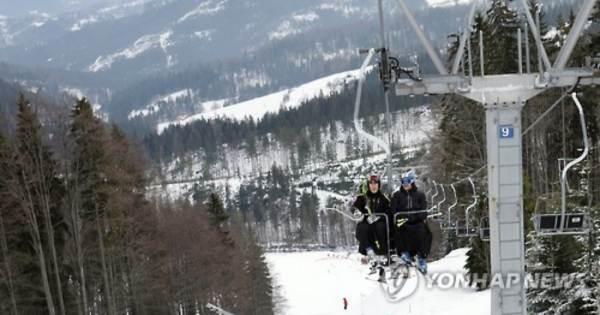 POLAND SKIING PRIESTS CHAMPIONSHIPS